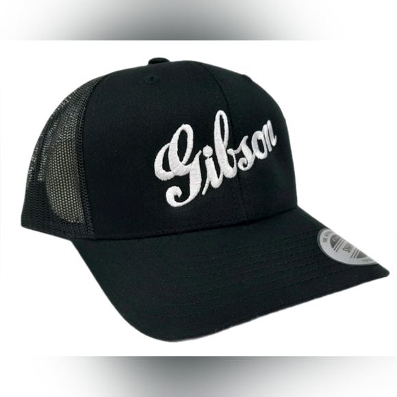 Accessories | Gibson Guitars Musician Gear Concert Merch Curved Bill ...